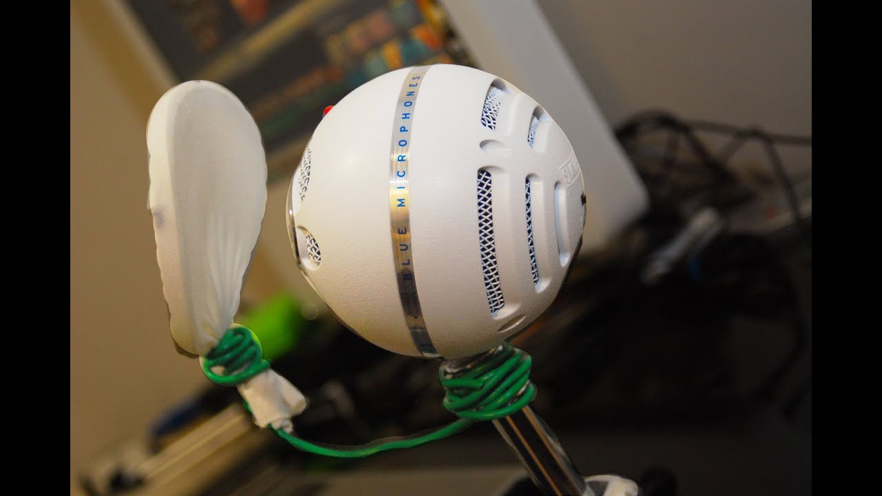 DIY Pop-Filter (Using Household Items) - YouTube