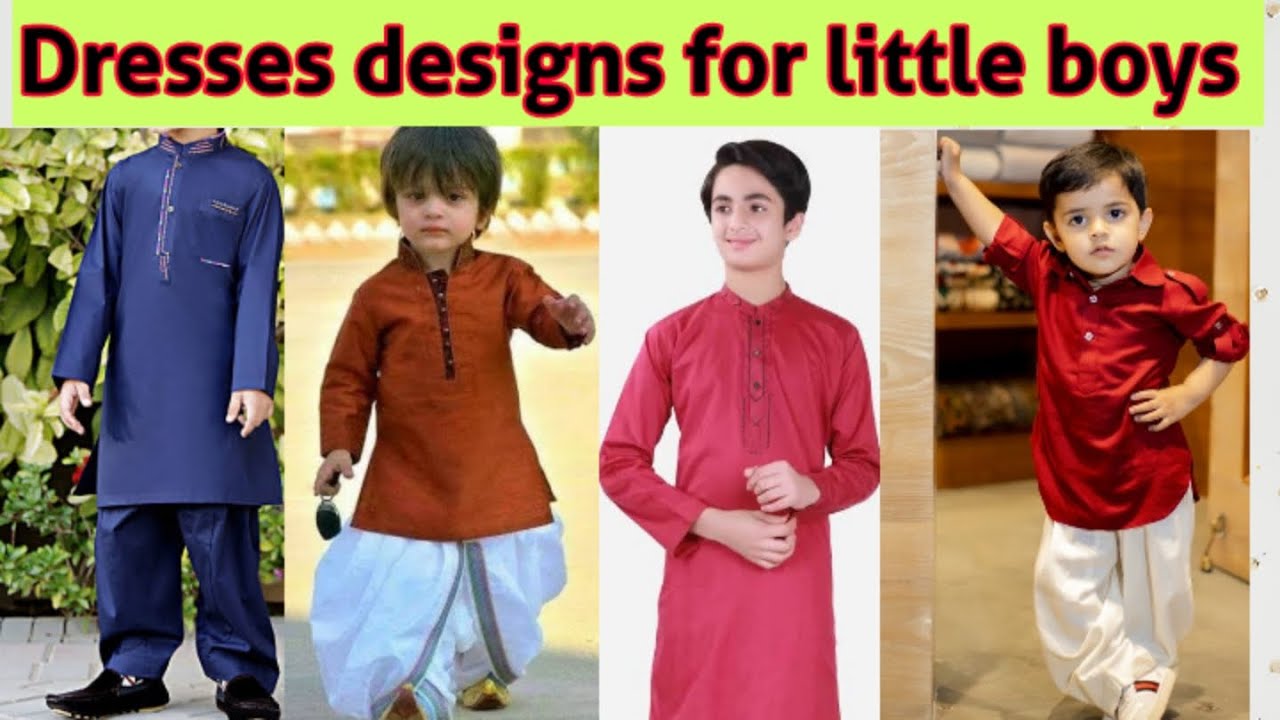 Kameez salwar design for boys | Eid dresses designs for little boys ...