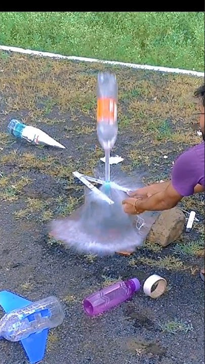 Bottle Rocket || Science project || bottle launcher - YouTube