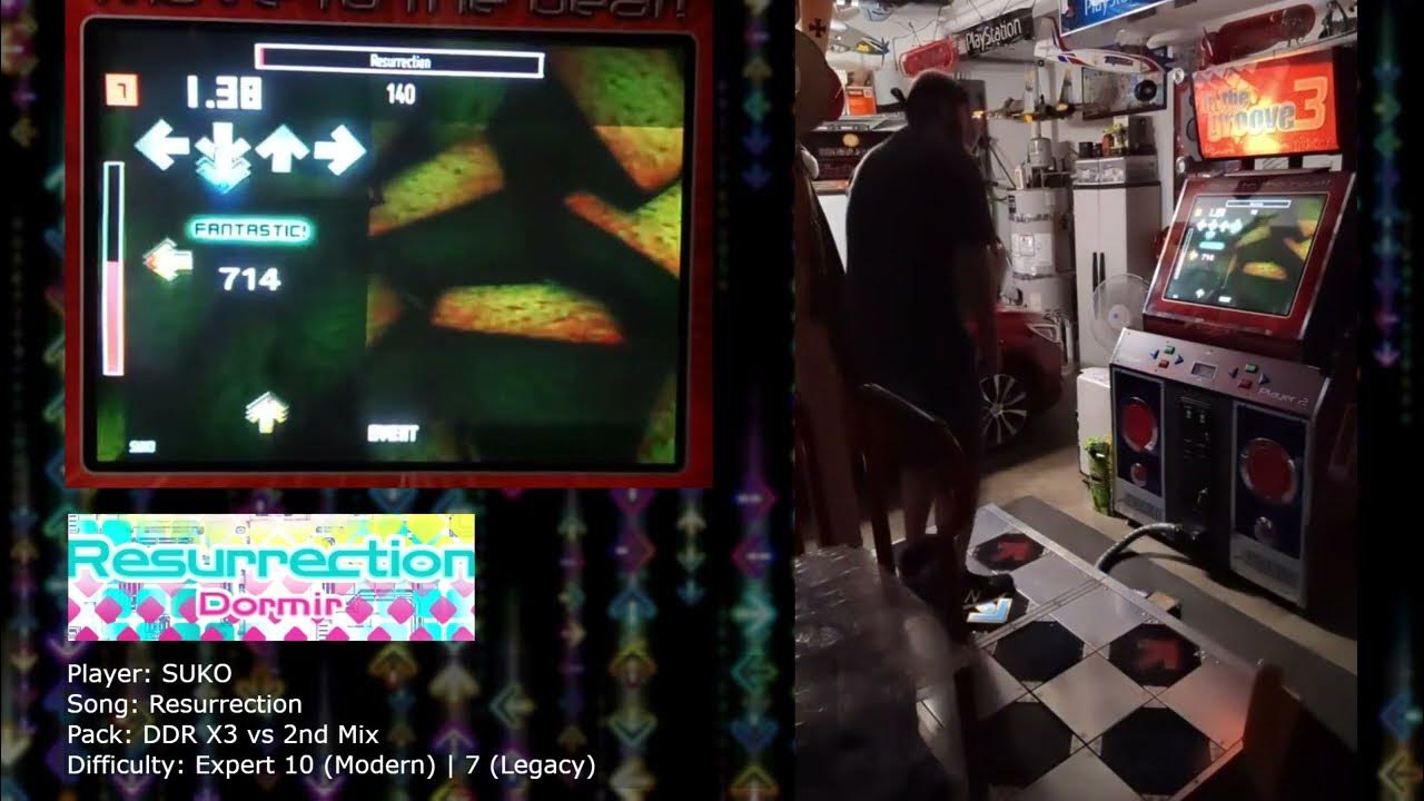 SUKO - 1ex - Resurrection | DDR X3 - YouTube