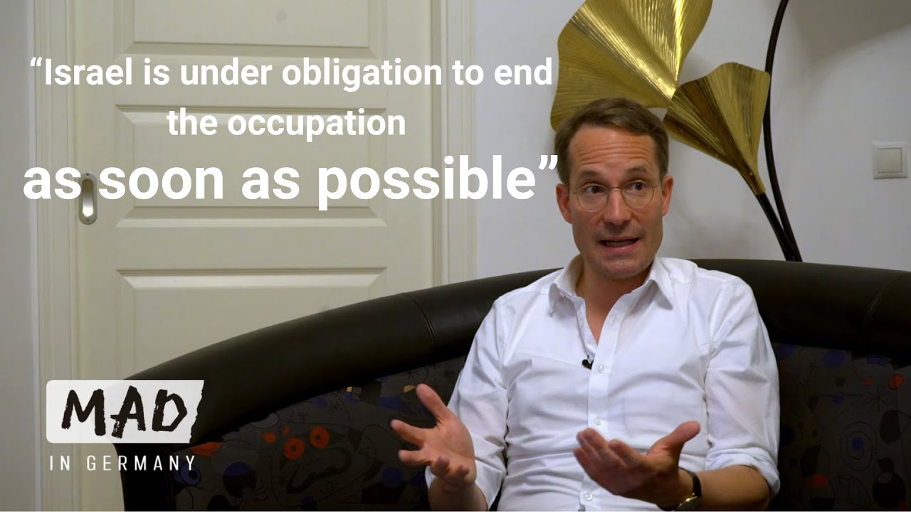 Ep 3: Germany, Israel vs International law? w/ Matthias Goldmann - YouTube