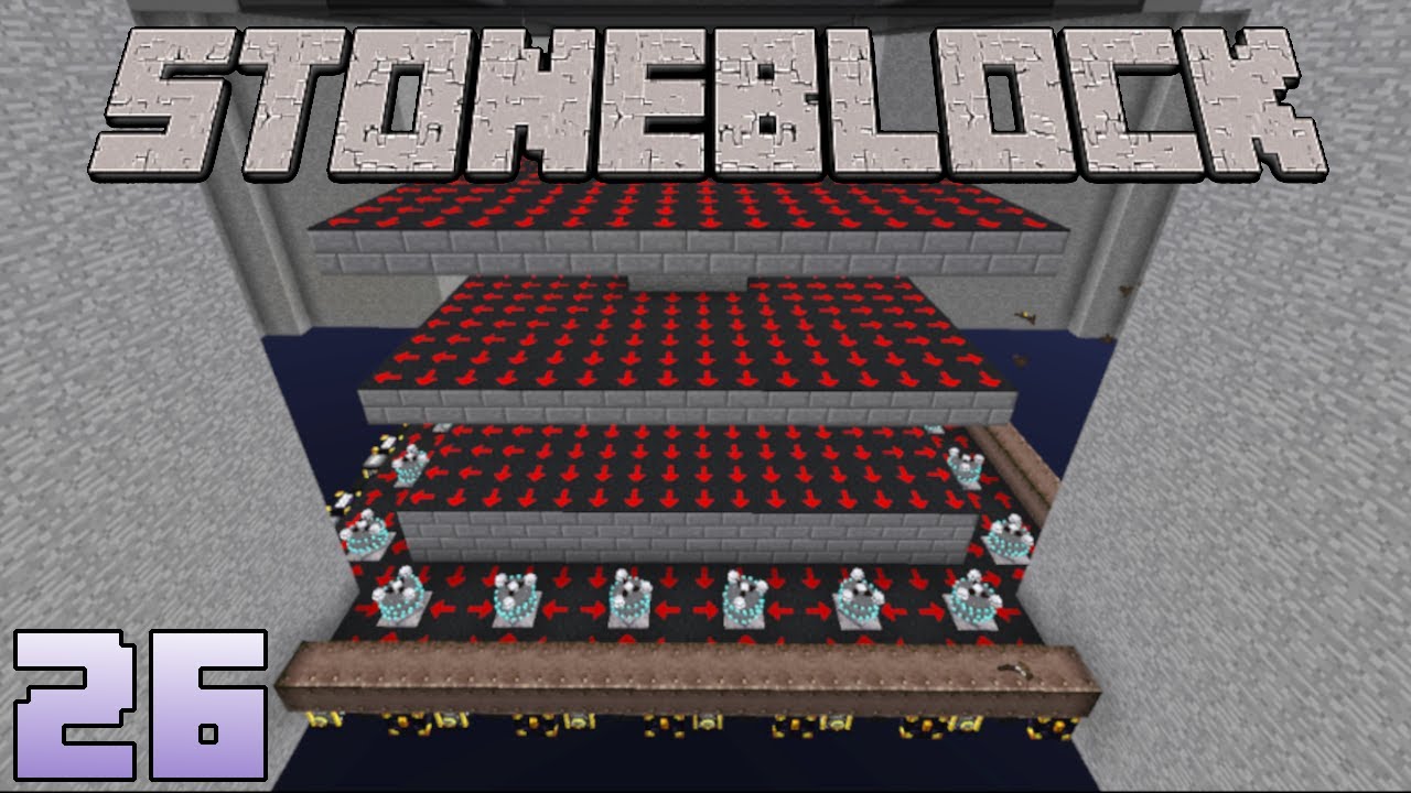 Stoneblock Modpack (26) Livestream 25/11/21 - YouTube