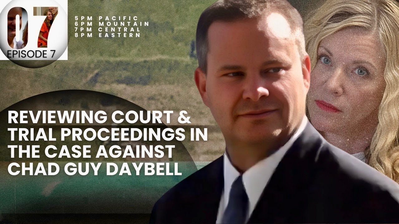 Ep. 7: Unraveling The Mysteries of 'Doomsday Duo' Chad Daybell & Lori ...