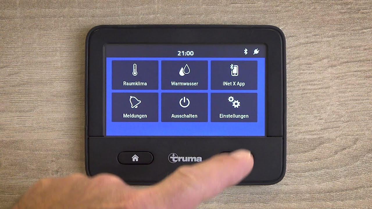Truma iNet X System - Gerätevorderseite - YouTube