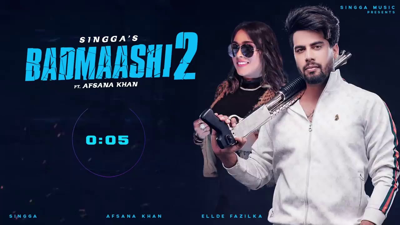 Badmashi II - Singga feat Afsana Khan (Official Video Song ) Ellde ...