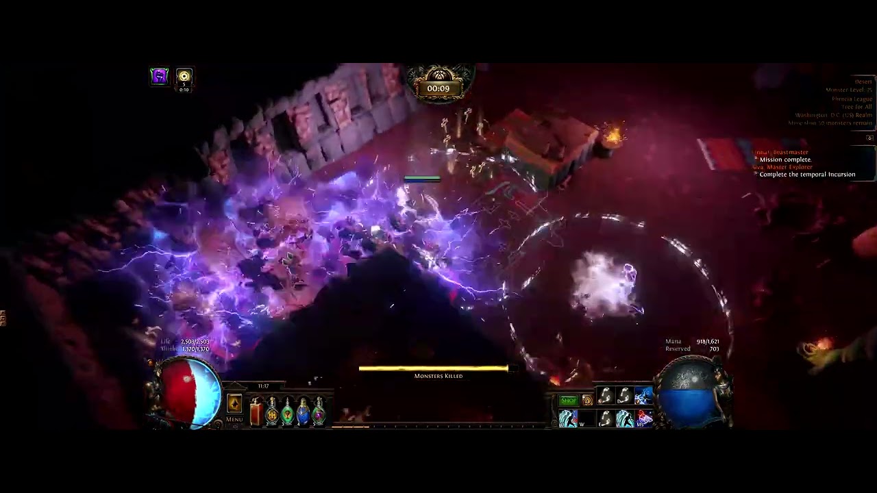 poe - phrecia - surfcaster - fishing rod - herald of thunder explode ...