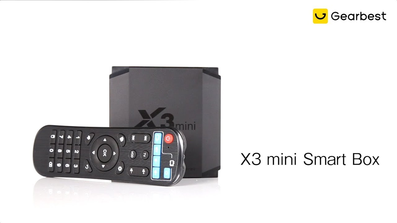 EACHLINK X3 MINI Android 9.0 Smart 4K TV Box - Gearbest.com - YouTube