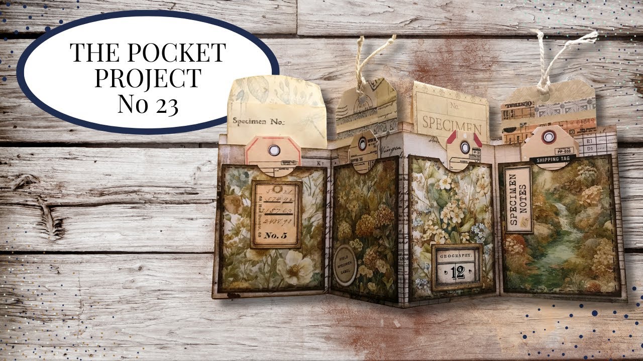 THE POCKET PROJECT No 23 - A POP UP POCKET - SIMPLER THAN IT LOOKS ...