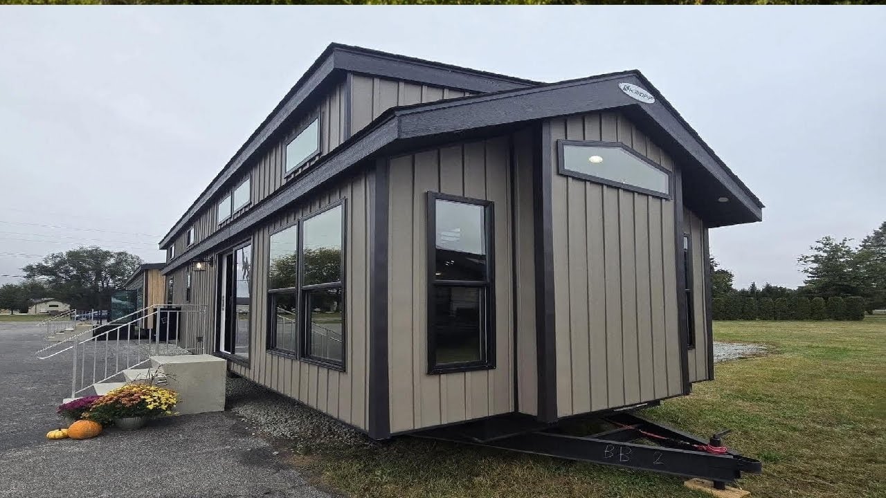 Asking For $27K The Most Charming Park Models for Sale - YouTube