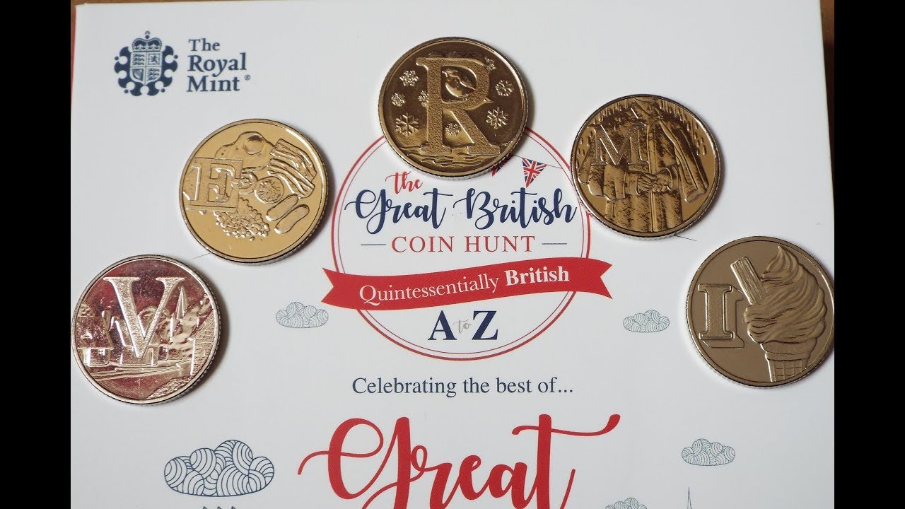 Royal Mint A-Z COMPLETE 10p Coin Collection! - YouTube
