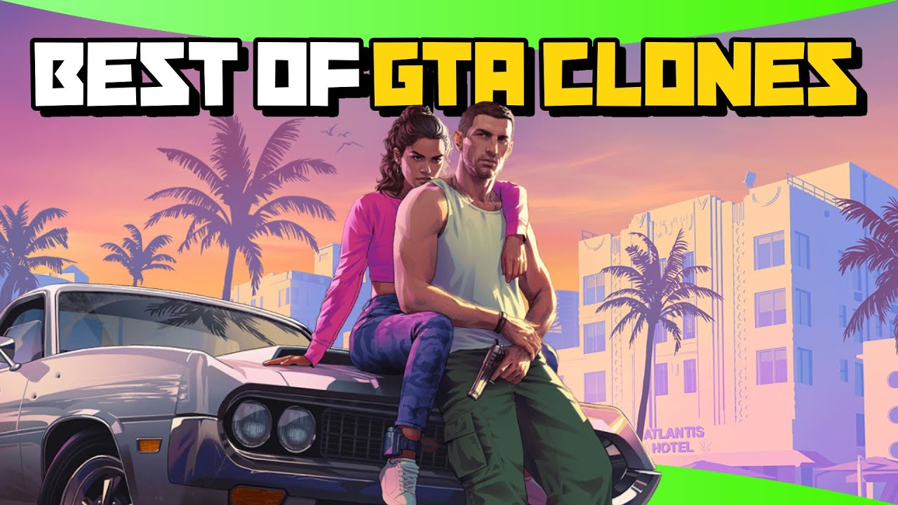 GTA Clones to Checkout Before Grand Theft Auto 6 Release 😳 - YouTube