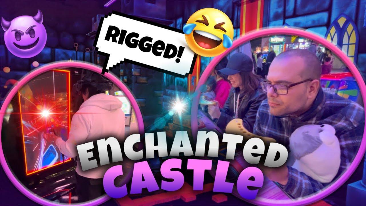 We visited the Enchanted Castle!! 🏰 | Lombard, IL | Arcade | 👾 - YouTube
