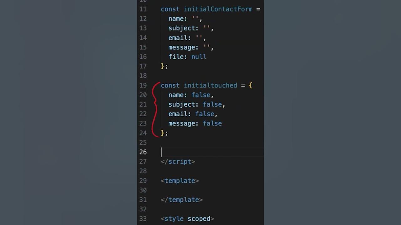 How do you add form validation to a Vue.js contact form? - Email FAQ by Mailtrap - YouTube