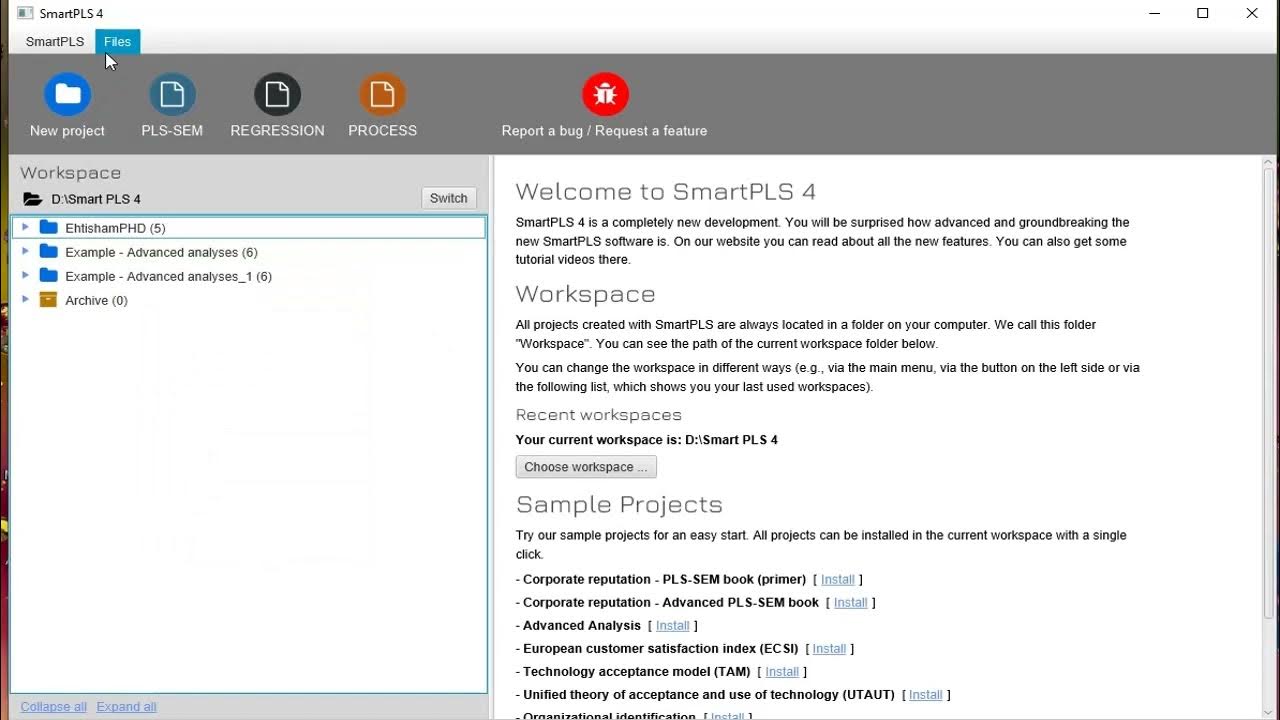 SmartPLS 4-1: Introduction to SmartPLS 4 - YouTube