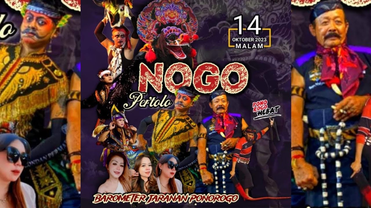LIVE NOGO PERTOLO FEAT BONDAN PERMADI DI SENDANG BULUS DESA PAGER ...