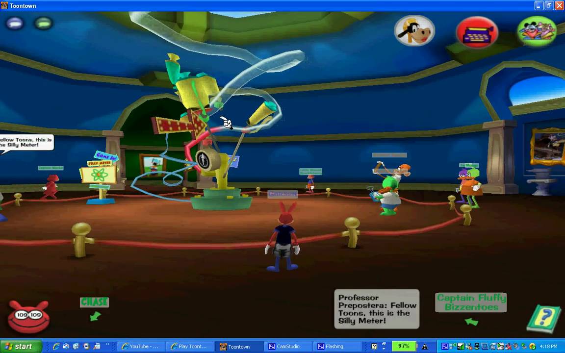 toontown laff meter!! part one - YouTube