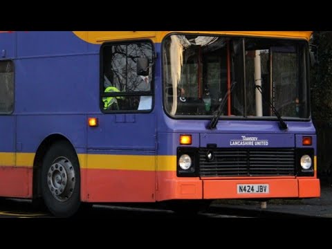 🙈🙈*Classic Video* Transdev Blackburn N424 JBV Volvo Olympian