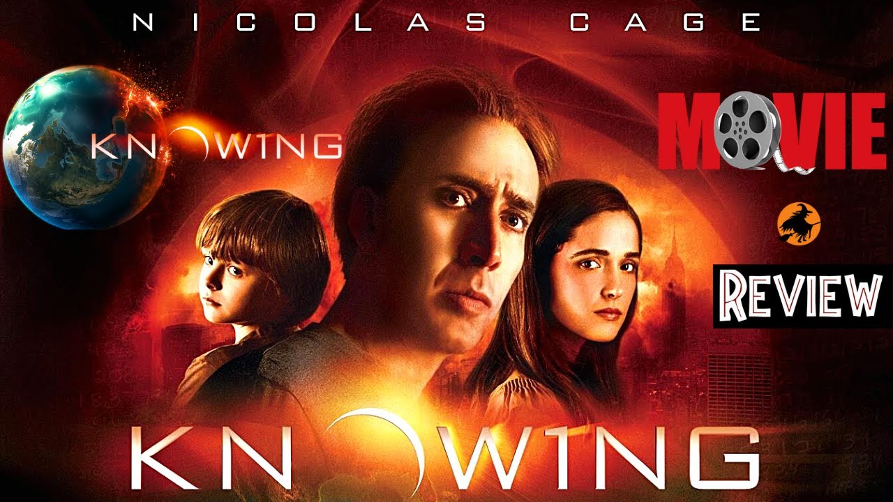 Knowing 2009 Movie Review in English - YouTube