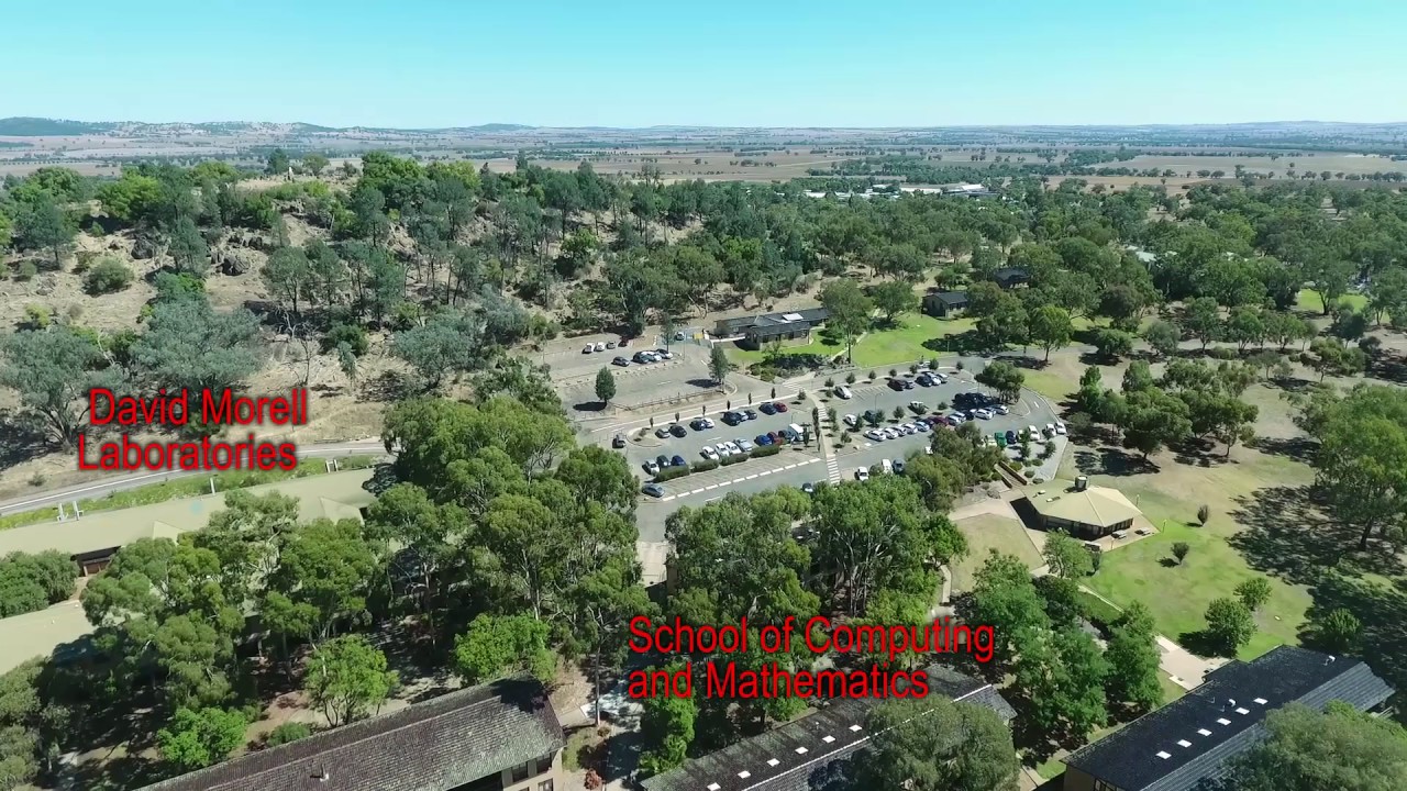 CSU Wagga Wagga Aerial Tour - YouTube