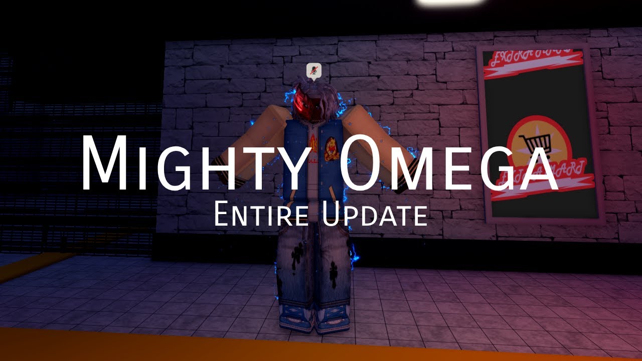 Most Of The Entire Update (Codes in dsc) | Mighty Omega - YouTube