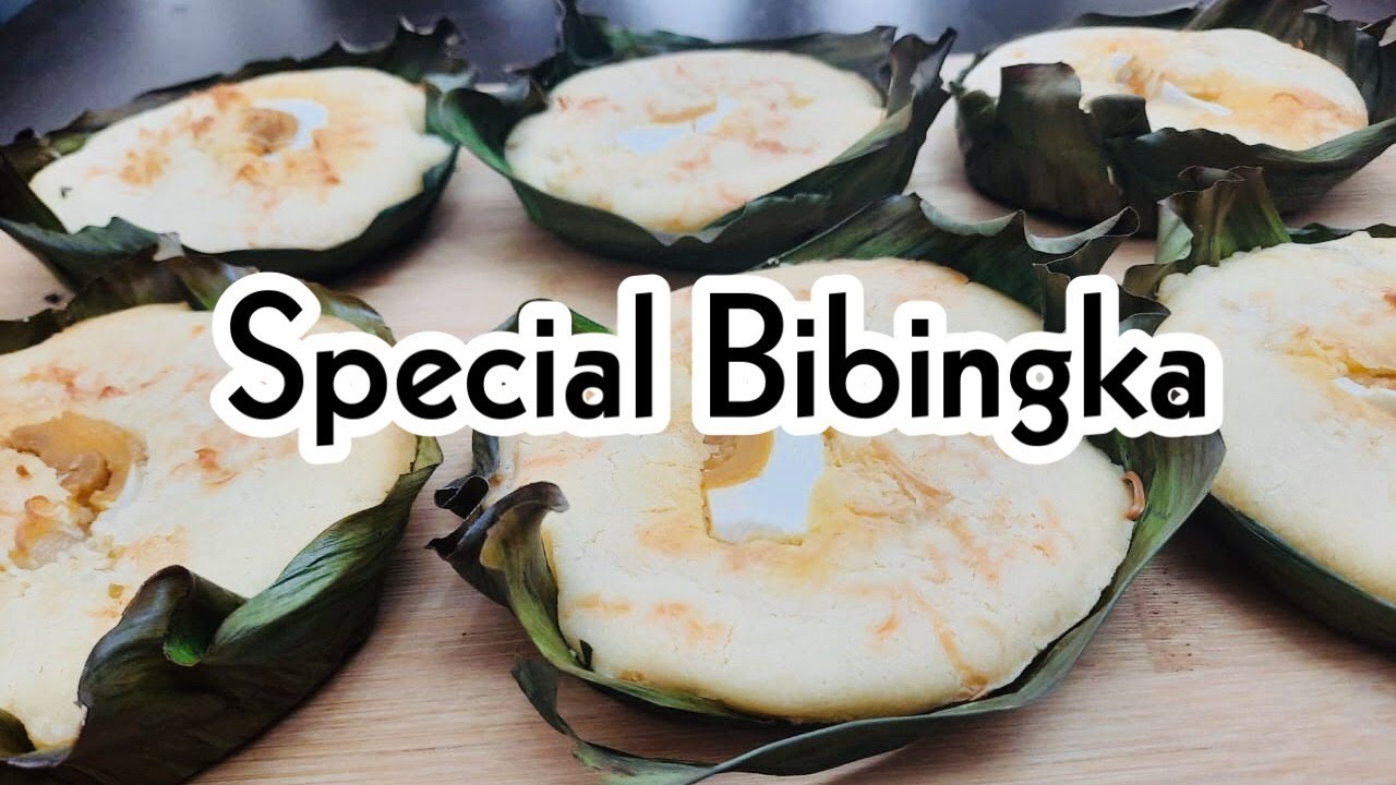 Simple & Easy Special Bibingka || Homemade || J's Foodstyle version ...