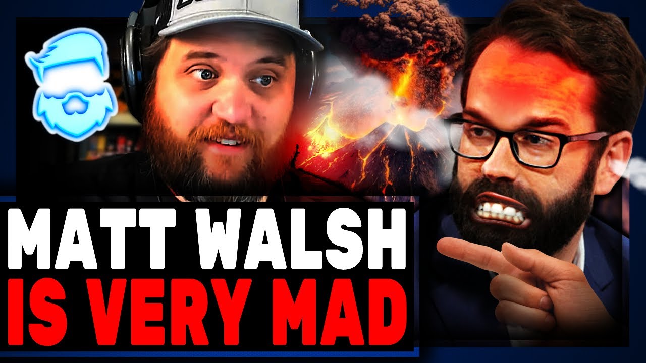 Matt Walsh Is Mad At The Quartering & Wrong About Video Games - YouTube