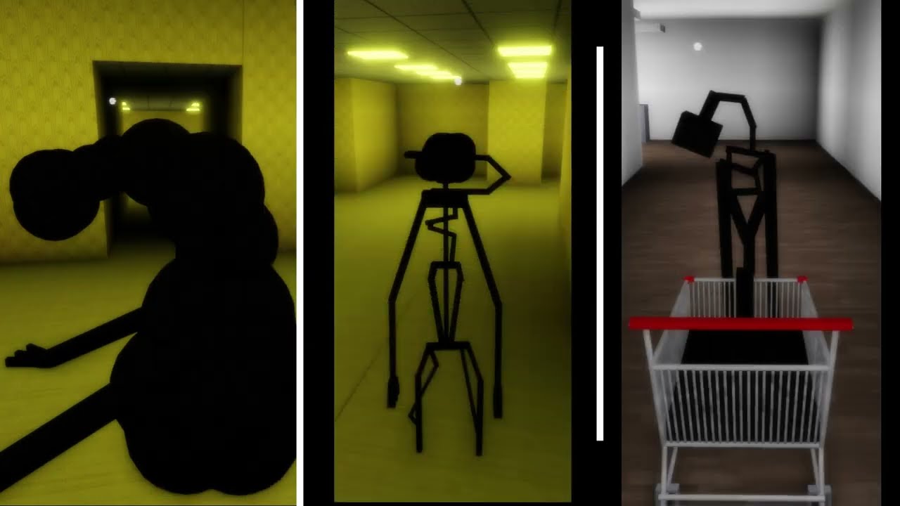 Roblox:"The Backrooms Roleplay (K. Pixels)" GAMEPASS:Bacteria Morphs ...