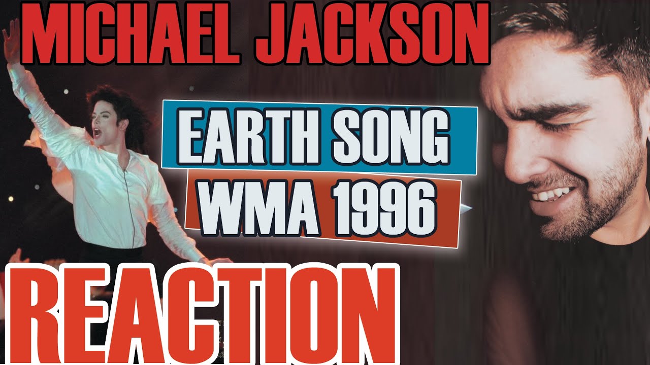 Michael Jackson - Earth Song (WMA 1996 Performance) | LIVE | REACTION ...