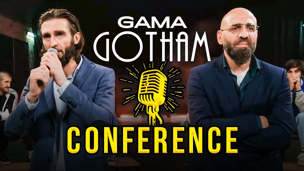 GAMA GOTHAM CONFERENCE 🎙️ - YouTube