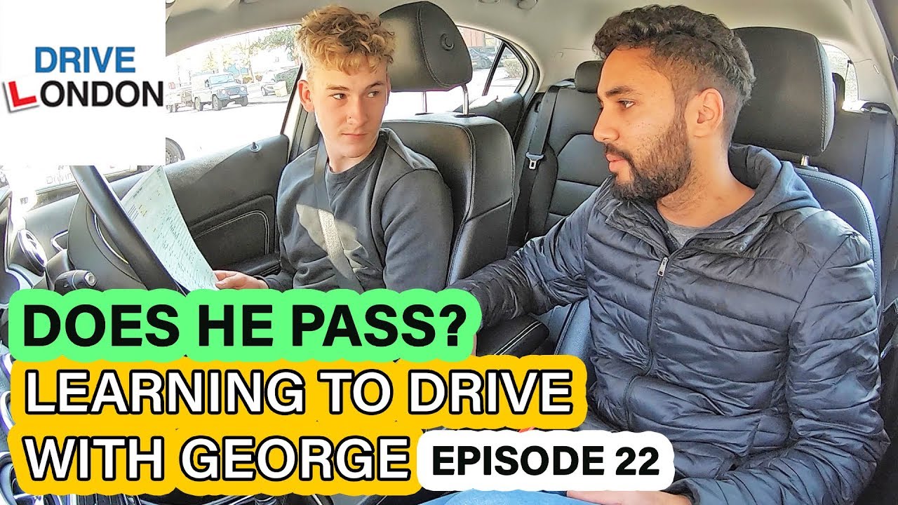 Second Attempt, When Nerves Take Over - Learning to drive with George ...