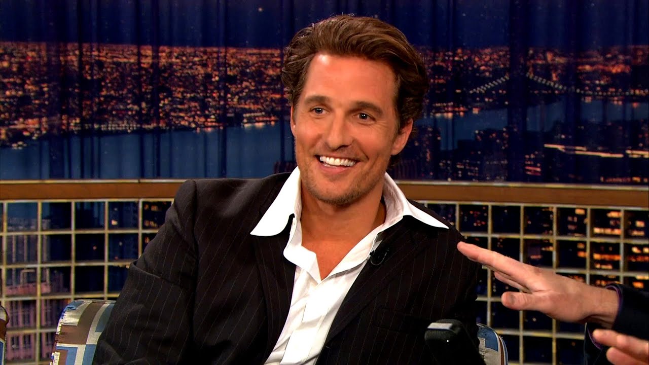Matthew McConaughey Has A Nephew Named Miller Lyte McConaughey - "Late ...