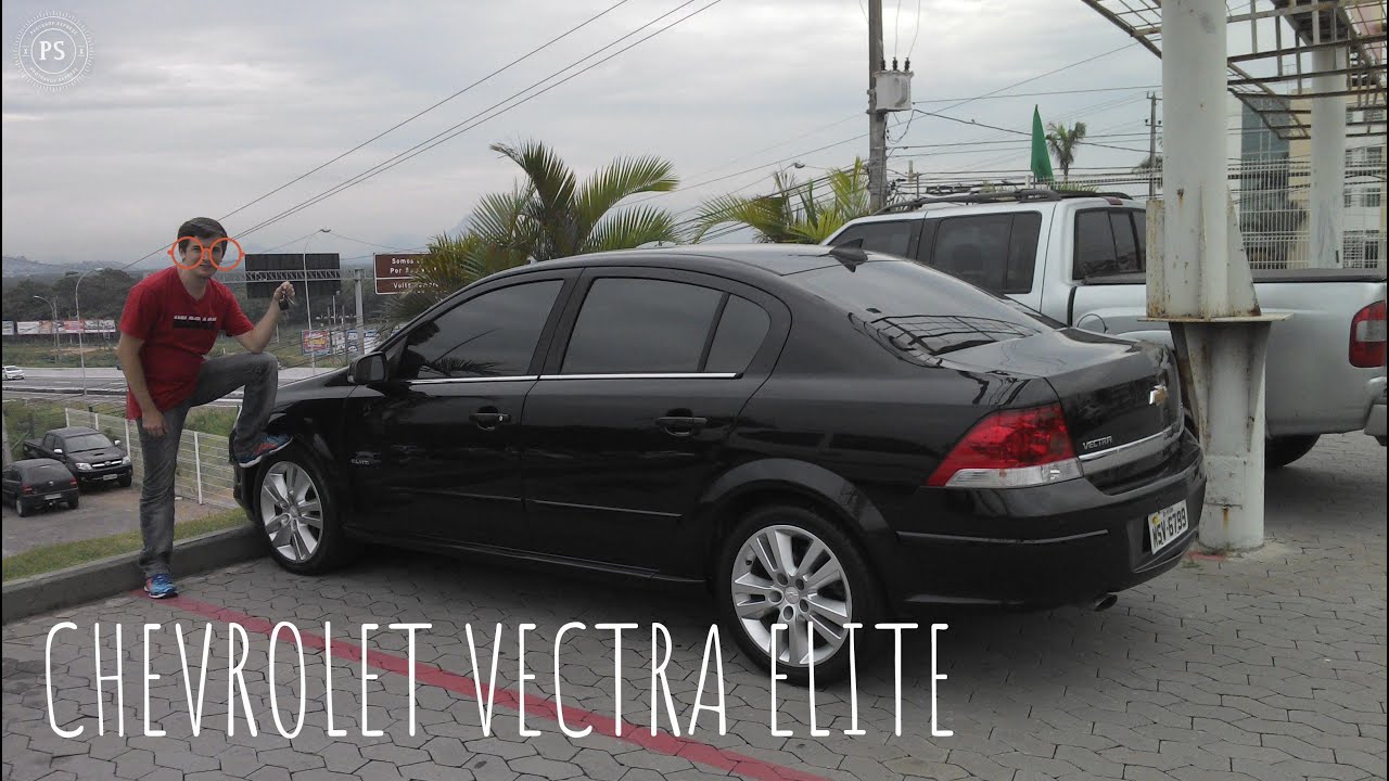 Detalhes do Chevrolet Vectra Elite, sera que vale a pena - YouTube