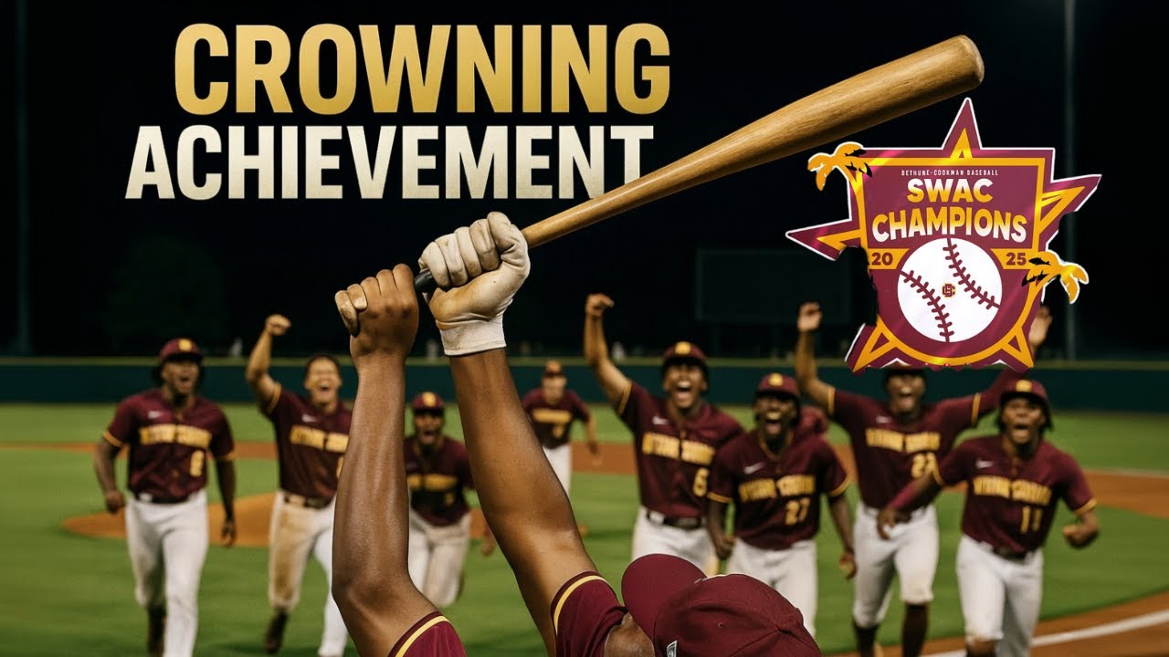 Bethune-Cookman Wins SWAC Baseball Championship Recap - YouTube