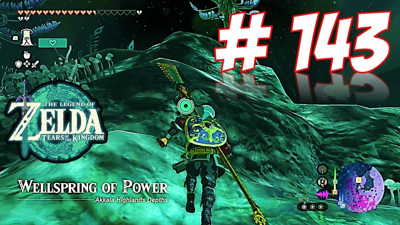 Wellspring Of Power The Legend Of Zelda Tears of the Kingdom Gameplay ...