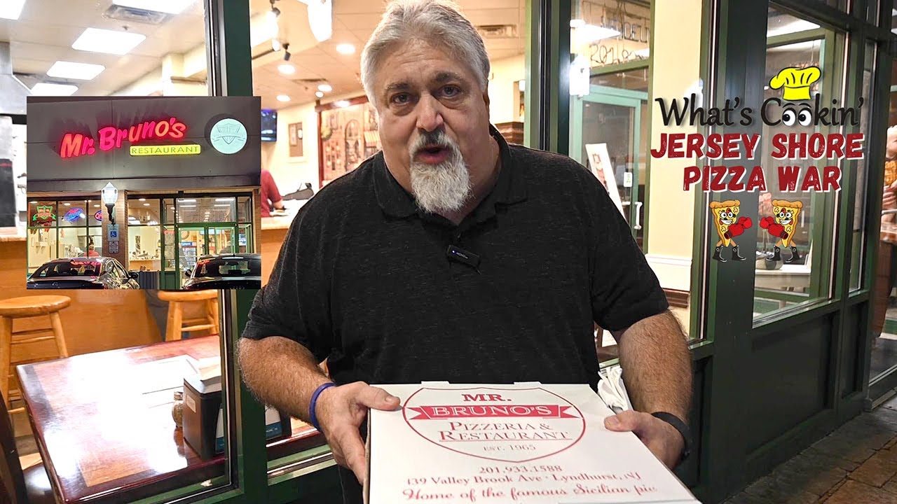 Pizza War: The Original Mr. Brunos Pizza -- Lyndhurst, NJ - YouTube