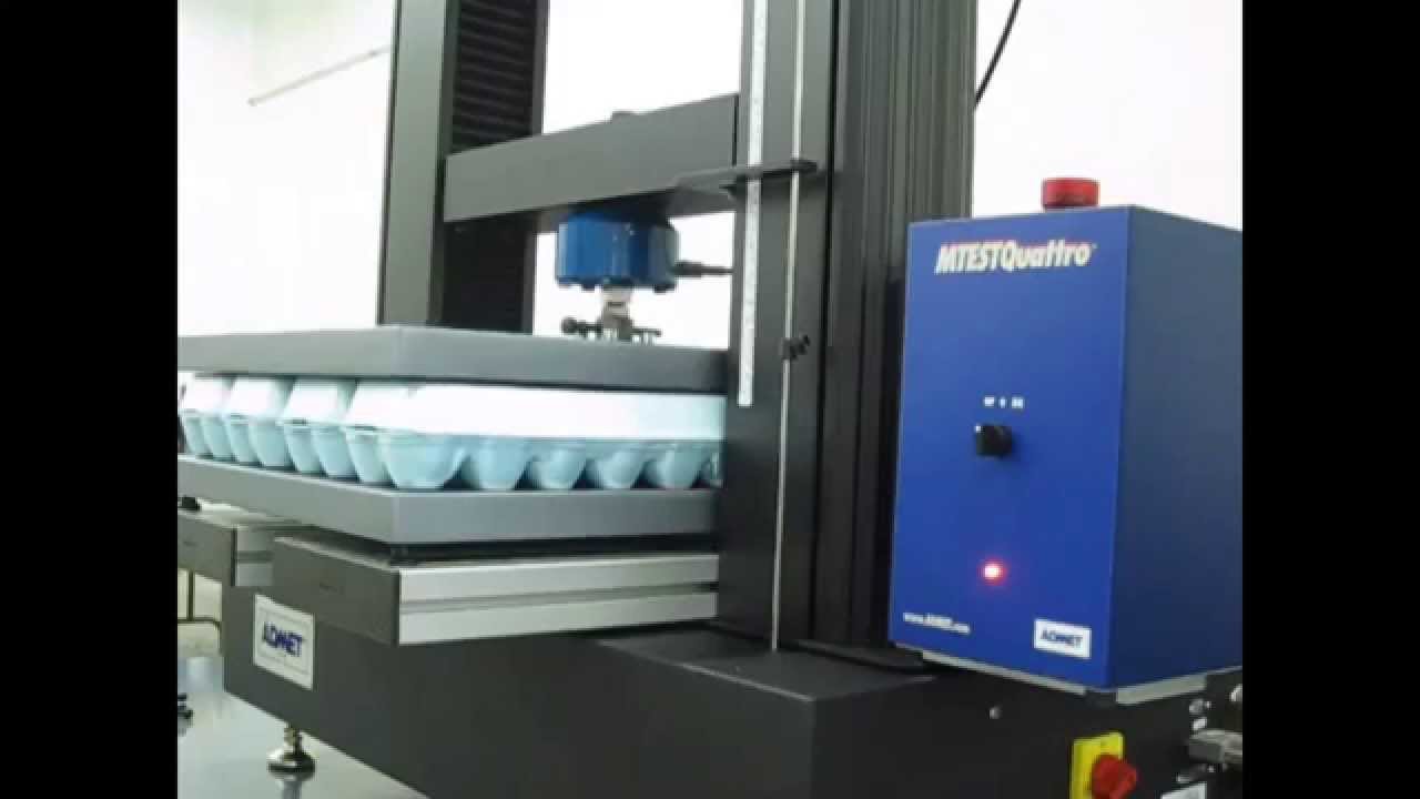 ADMET eXpert 2600 Dual Column Testing System - YouTube