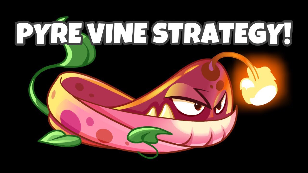 PSN Gaming: PVZ 2 Arena Strategy | Pyre Vine - YouTube