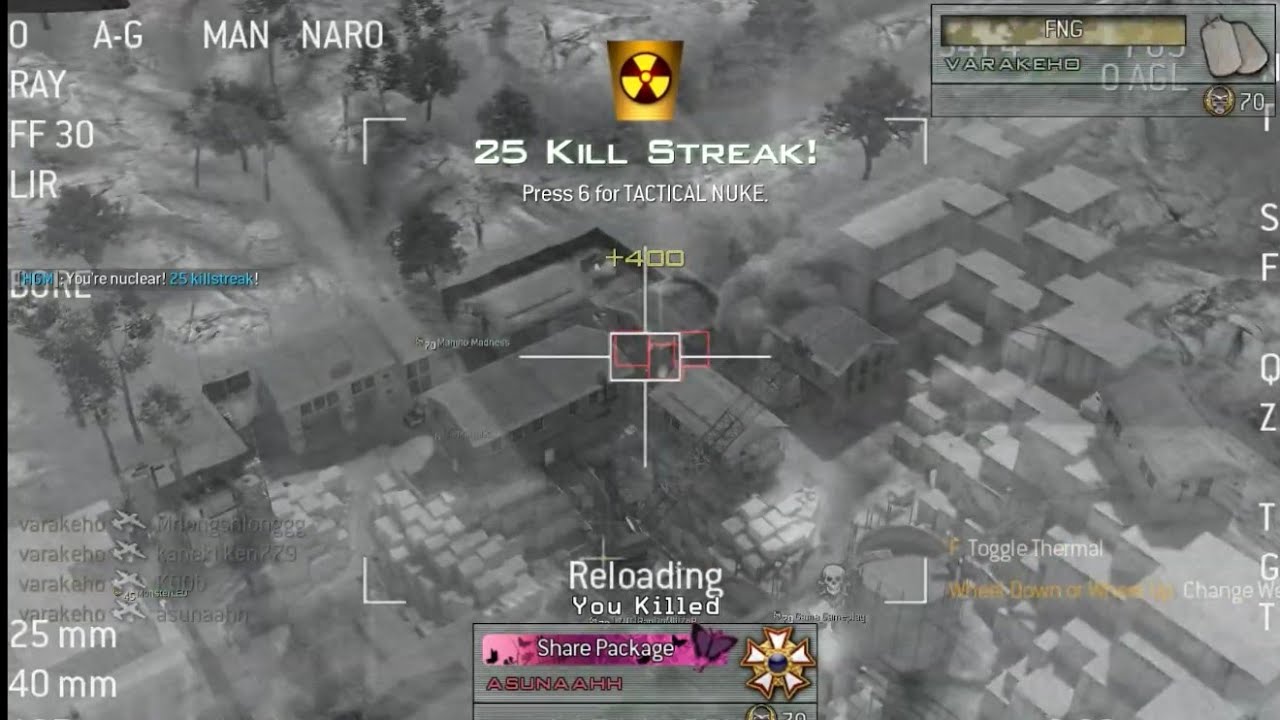 Call of Duty Modern Warfare 2 (2009) multiplayer gameplay [PC][IW4x ...