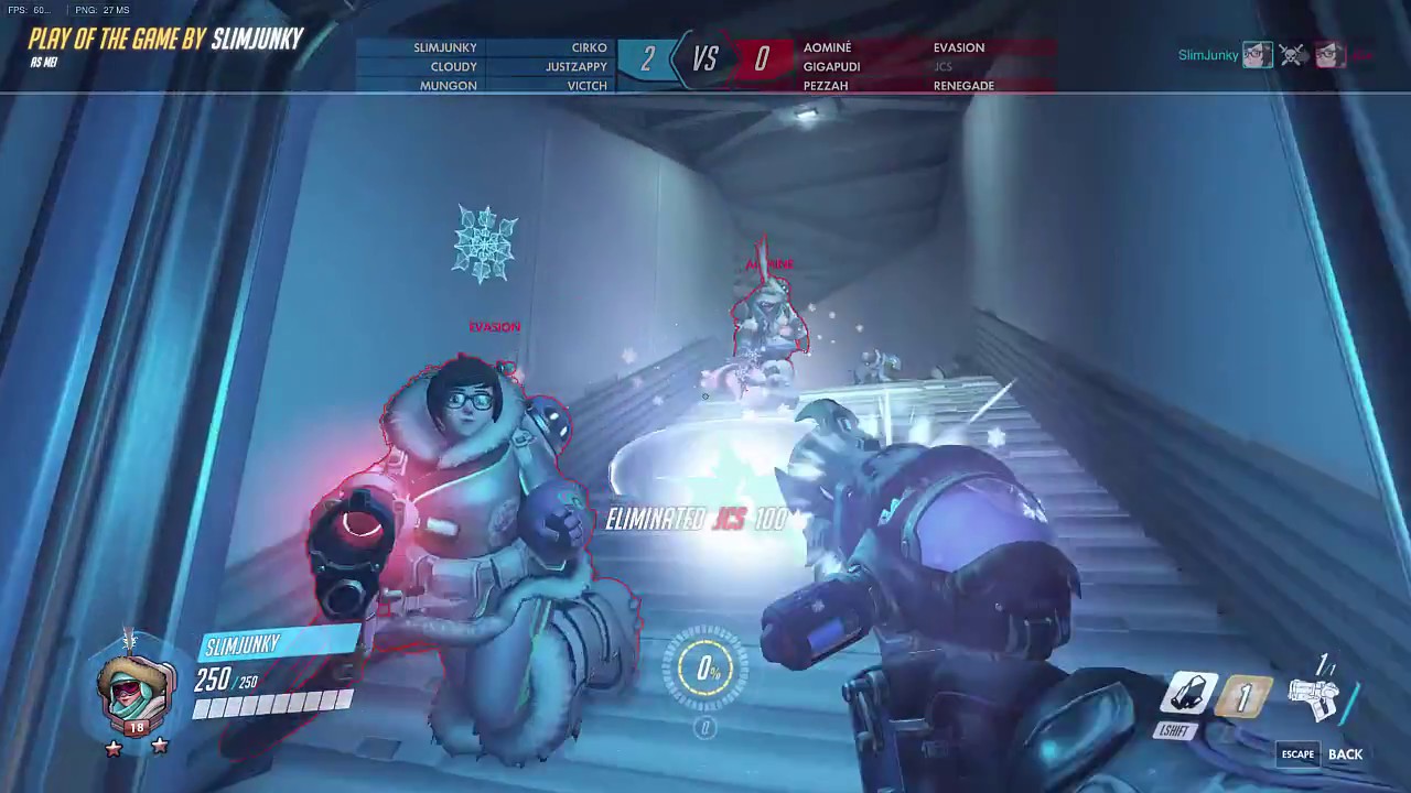 Mei Snowball Fight POTG - YouTube