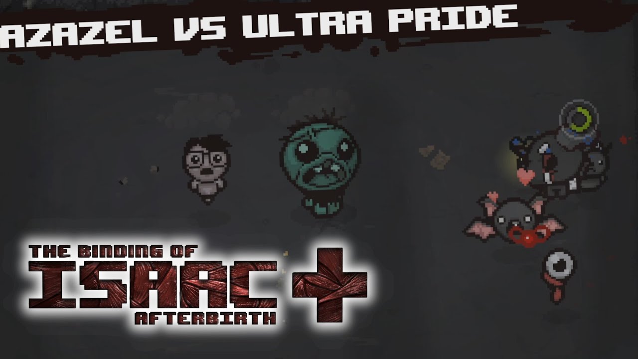 NAJRZADSZY BOSS?! Ultra Pride! | The Binding of Isaac Afterbirth Plus ...