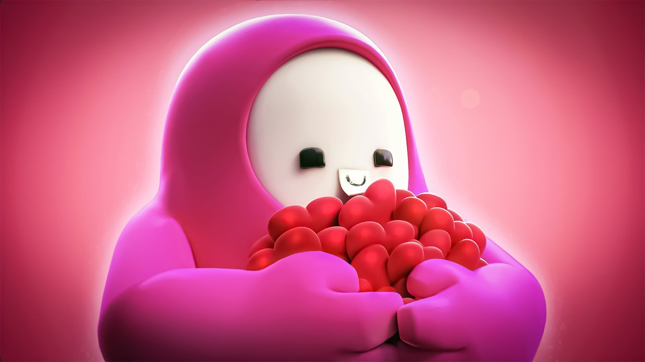 Fall Guys RED SKINS LEADERBOARD CUSTOMS W OVERLAYS LIVE! - YouTube