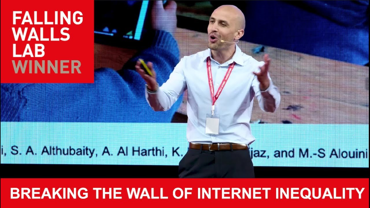 Breaking the Wall of Internet Inequality | Falling Walls Lab KAUST ...