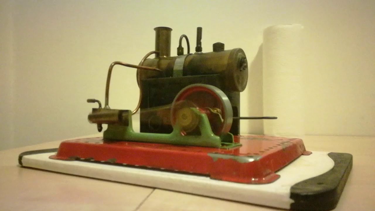 Mamod S.E. 2 model steam engine. - YouTube