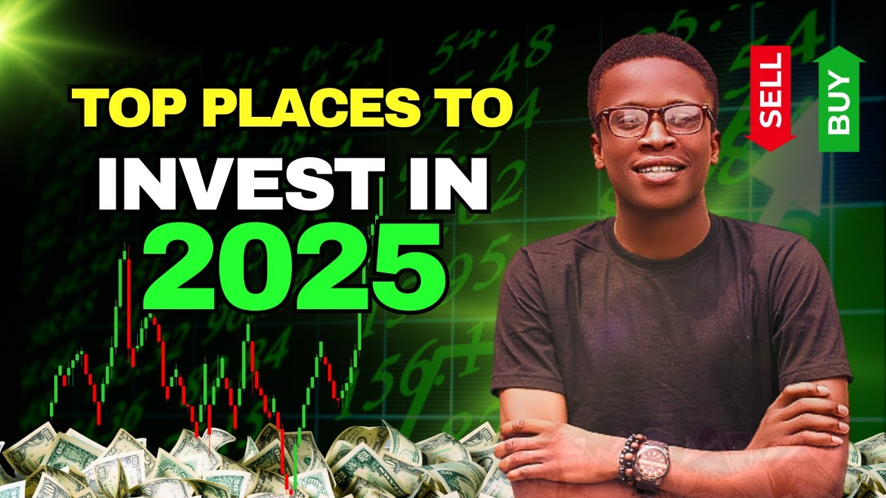 5 Places I Have INVESTED My Money In 2025 | Investment Opportunities ...