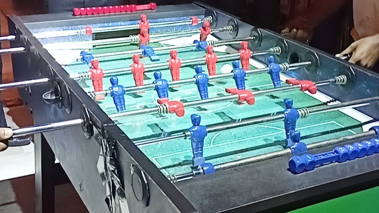 Foose Ball Tournament - YouTube