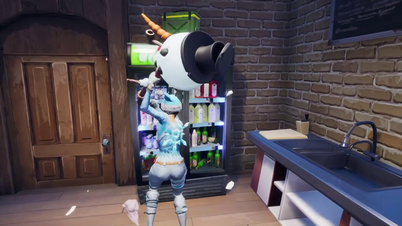 FORTNITE POLAR SKIN WIN. Duo Squad Win - YouTube
