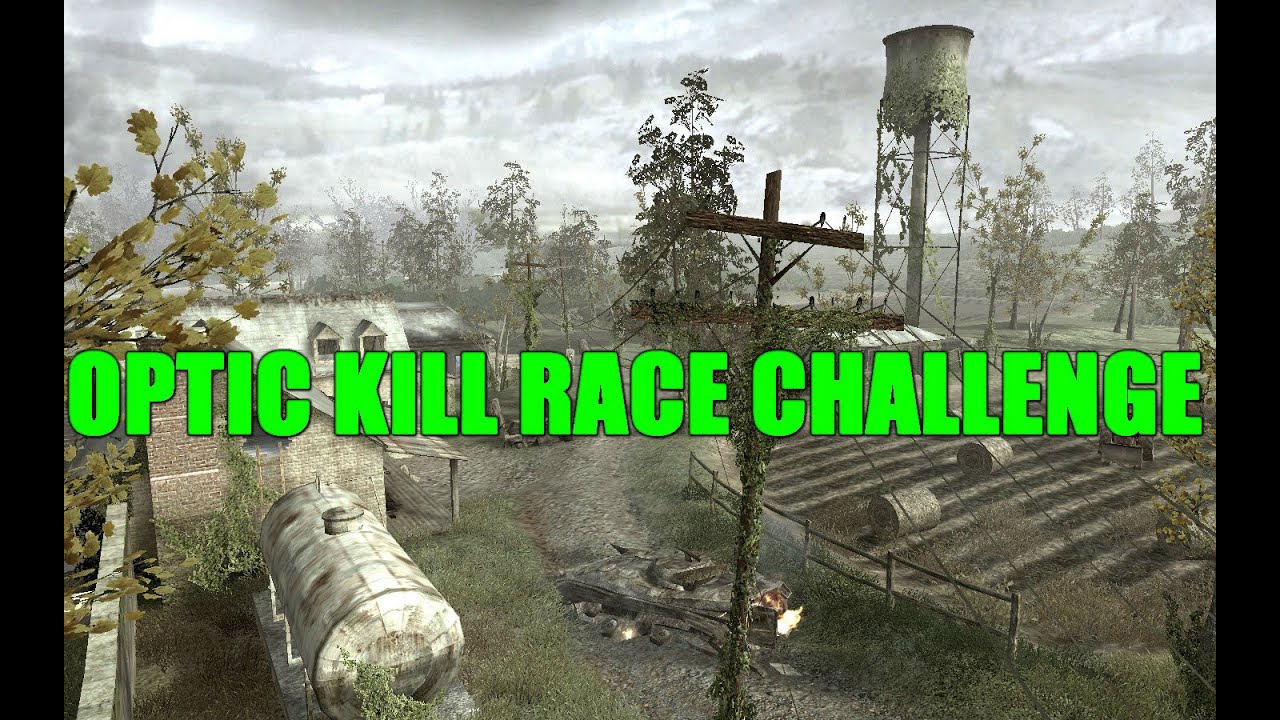 OpTic Kill Race Challenge | Call of Duty 4 - YouTube