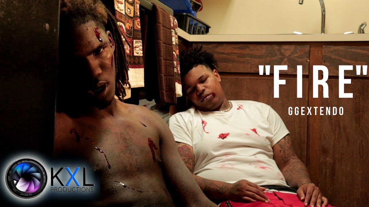 GG Extendo - Fire (MUSIC VIDEO) - YouTube