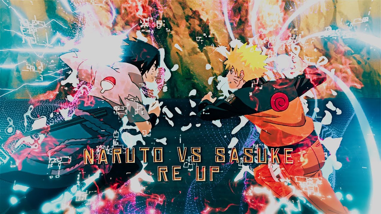 Naruto vs Sasuke [AMV - Edit] Re Up (Free Project File) - YouTube