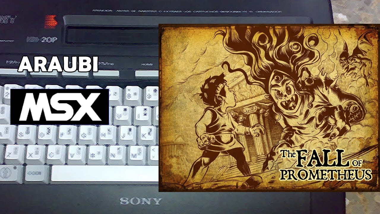 The Fall of Prometheus (Mistery Labs, 2021) MSX [794] Walkthrough ...